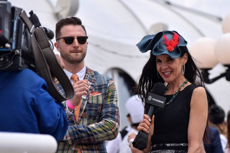 Dressing for the Big Race - Kings Plate