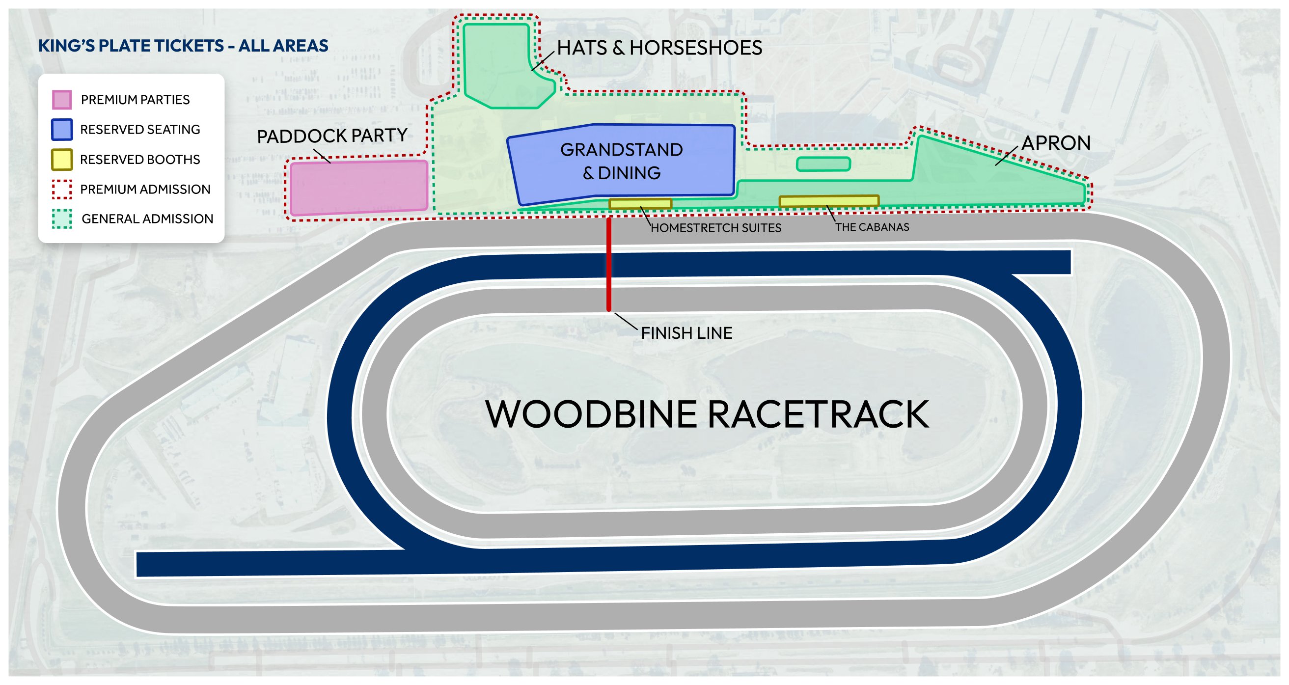 Santa Anita Park Map