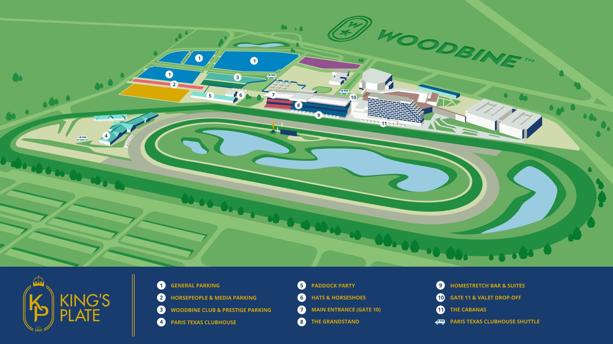 Experience Guide - Kings Plate