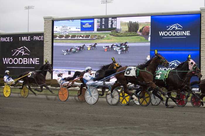Plenty of excitement on opening night at Woodbine - Woodbine Mohawk Park
