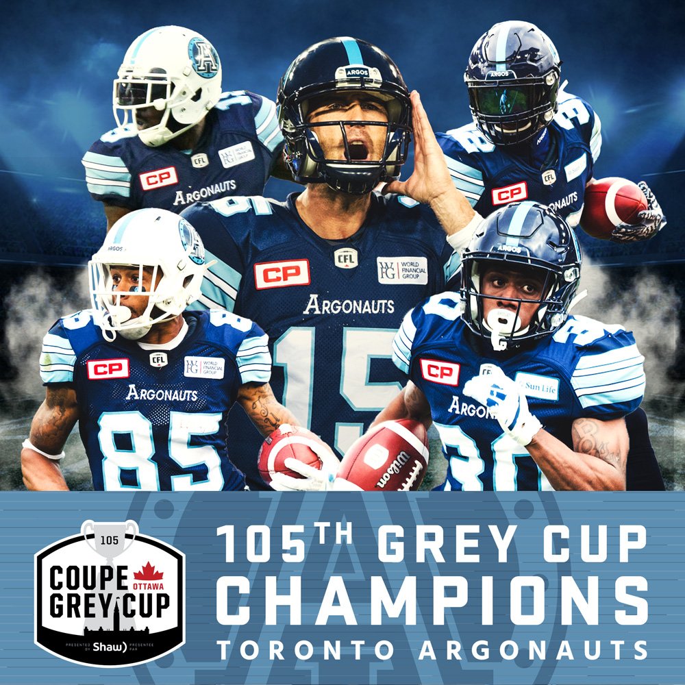 Toronto Argonauts bringing Grey Cup to Woodbine Friday - Woodbine ...