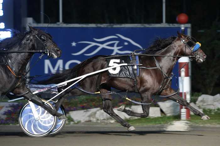 Lost In Time captures Metro Pace - Woodbine Mohawk Park