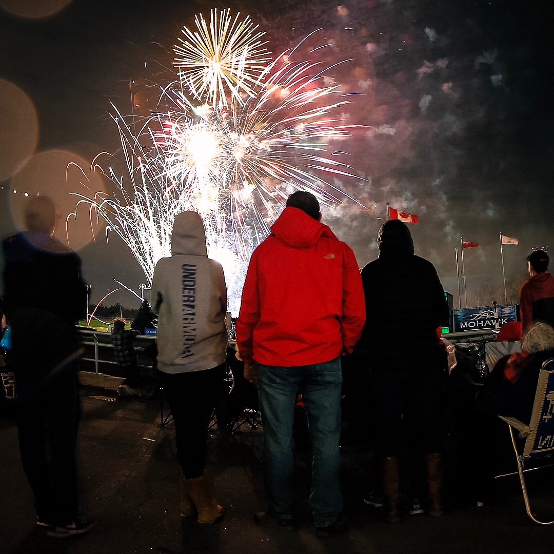 In Pictures: Fireworks and Family Fun Night at Mohawk - Woodbine Mohawk ...