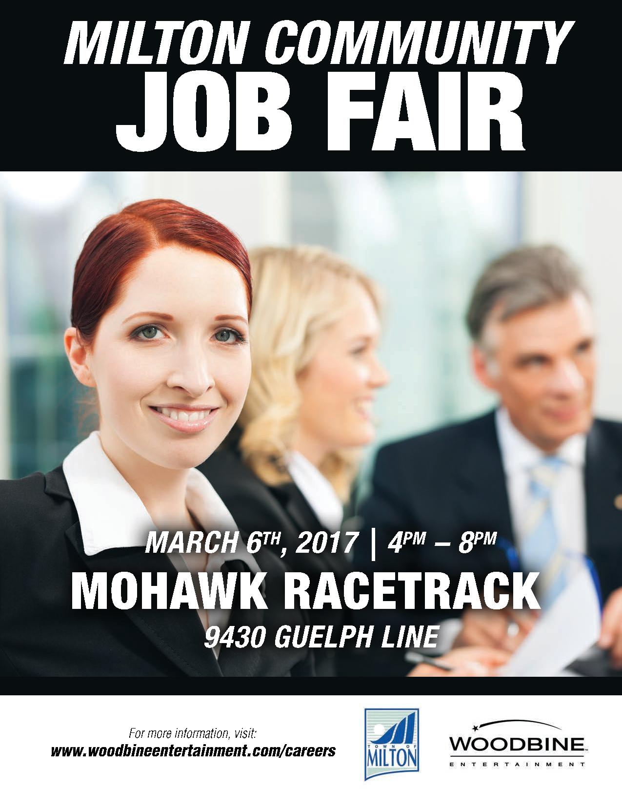 Mohawk to host inaugural Community Job Fair - Woodbine Mohawk Park