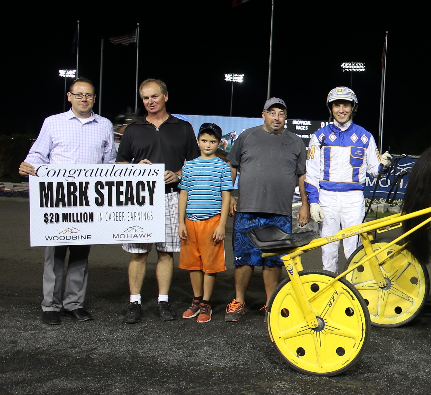 Steacy sends out three in Eternal Camnation - Woodbine Mohawk Park