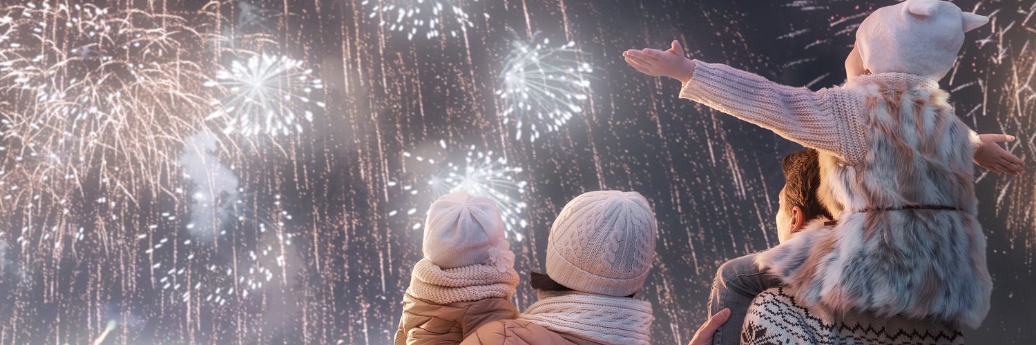 Frosty Fireworks - Woodbine Mohawk Park
