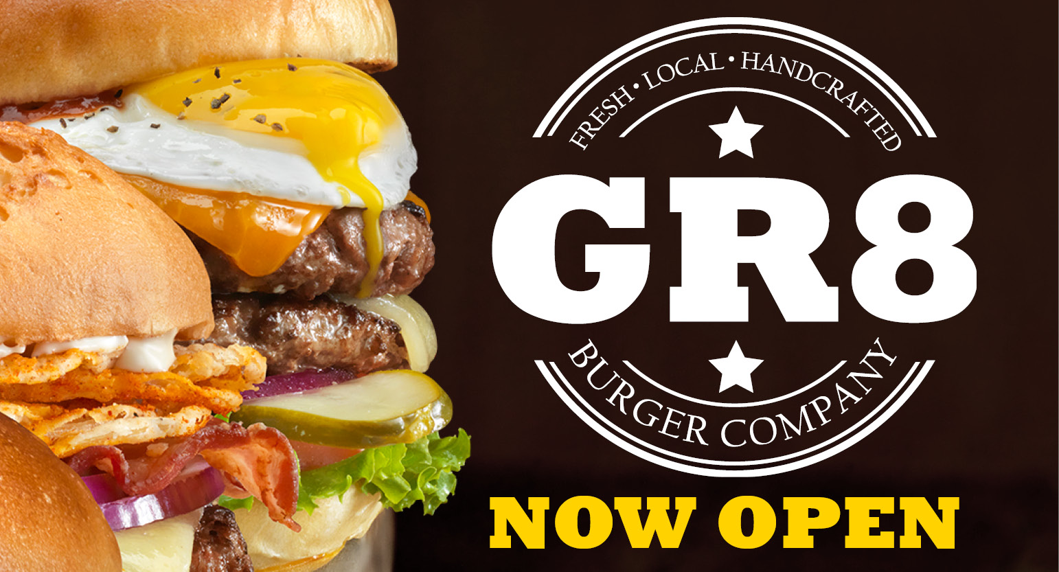 GR8 Burger Company - Woodbine Mohawk Park