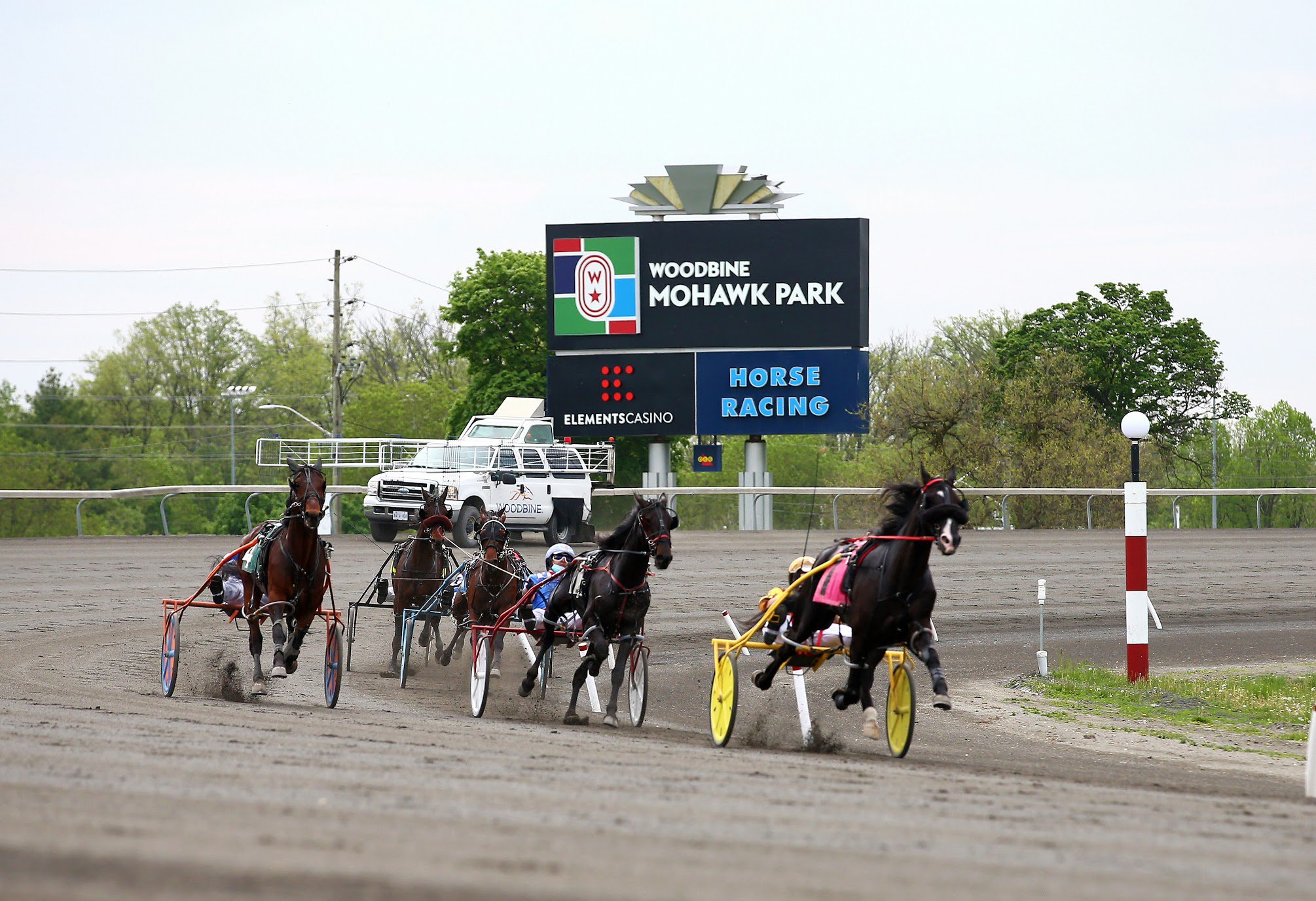 Mohawk Park ready for action-packed opening weekend - Woodbine Mohawk Park