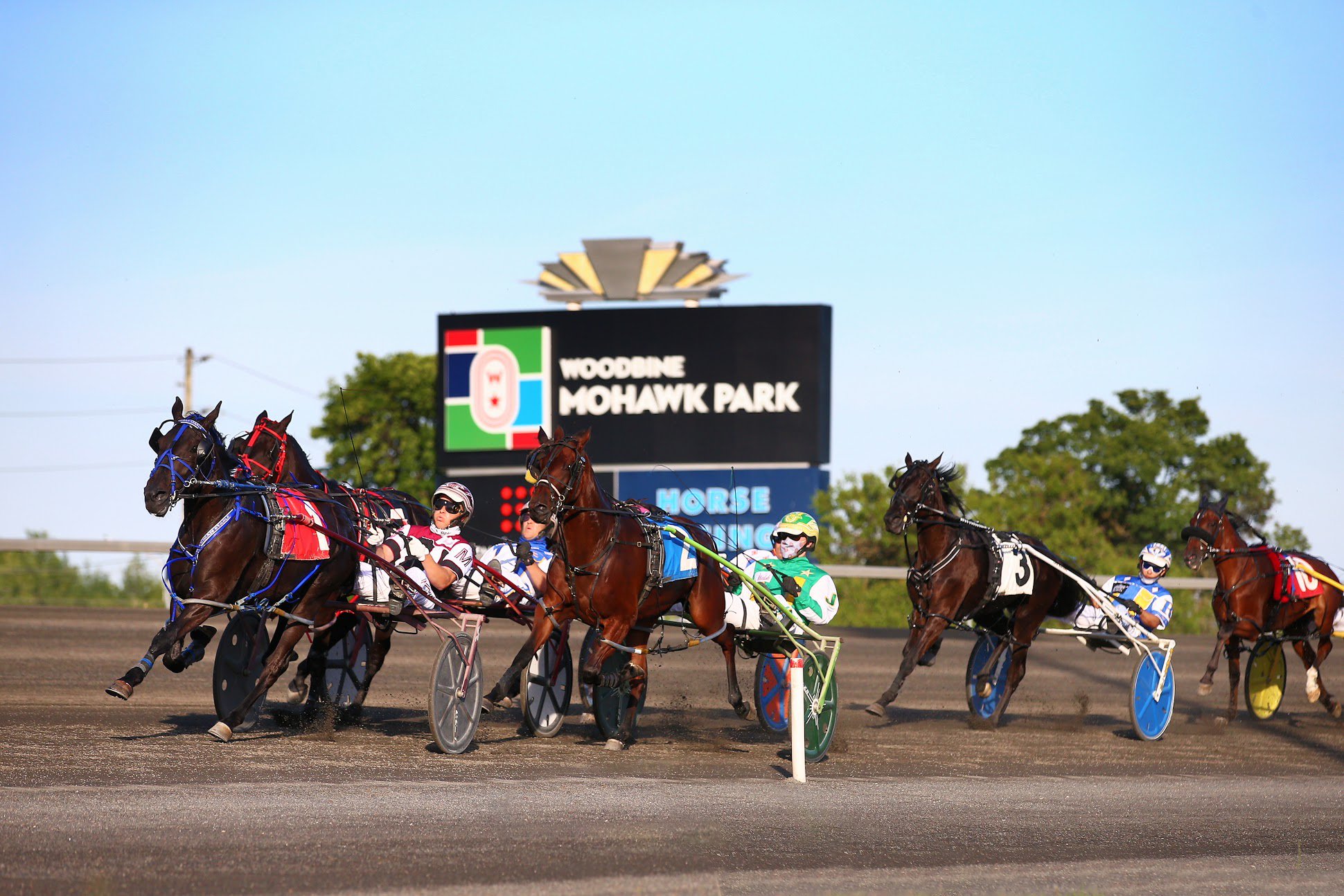 Woodbine Mohawk Park leading Standardbred track in North America ...