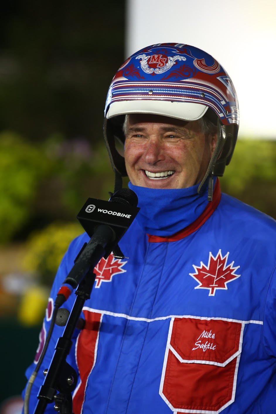 Wheels in motion: Saftic sets sights on 2021 goal - Woodbine Mohawk Park