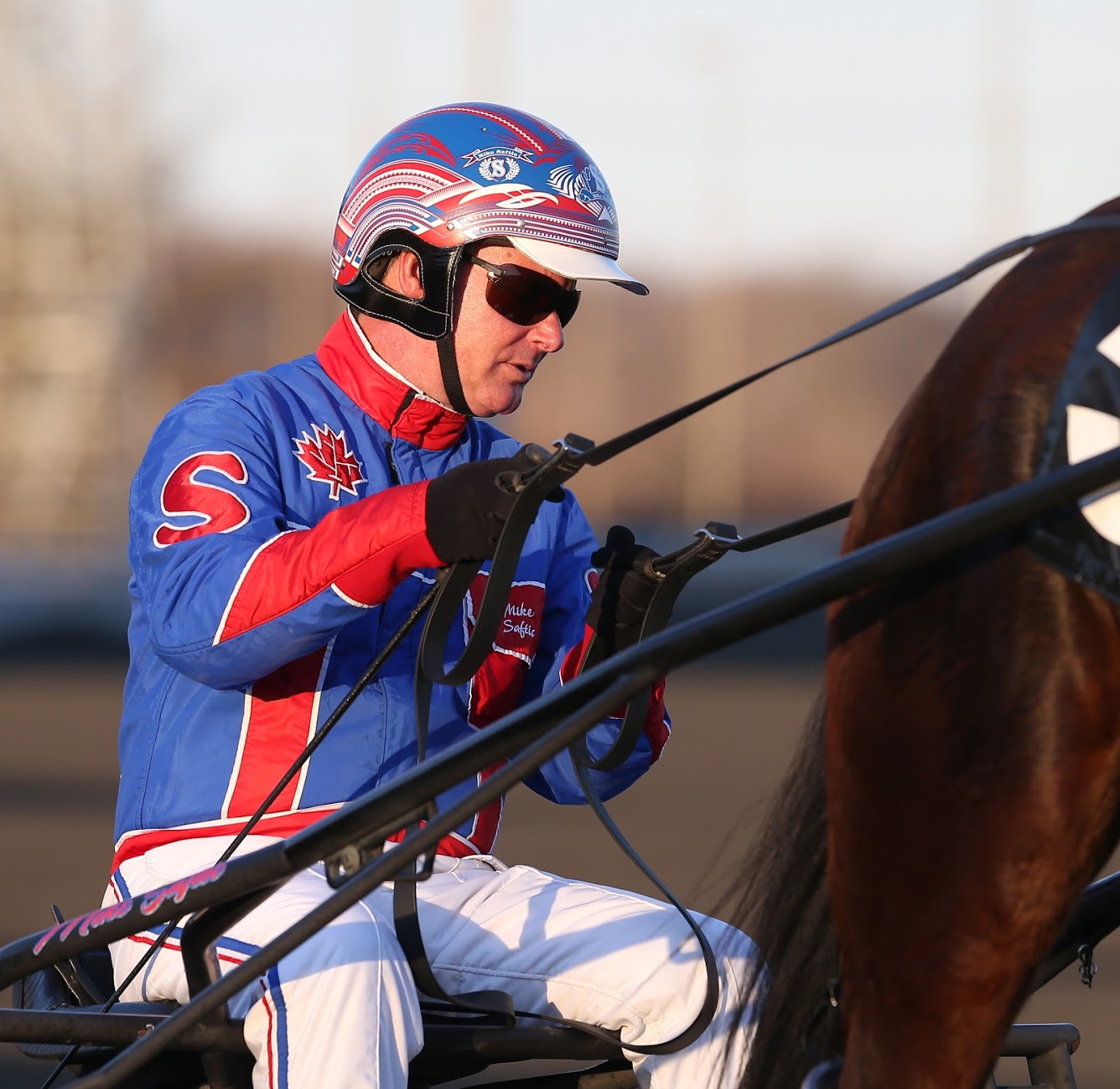 Wheels in motion: Saftic sets sights on 2021 goal - Woodbine Mohawk Park