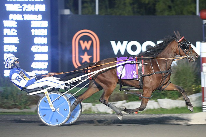Kipper Whipr Snipr, Ron sweep Harvest Series - Woodbine Mohawk Park
