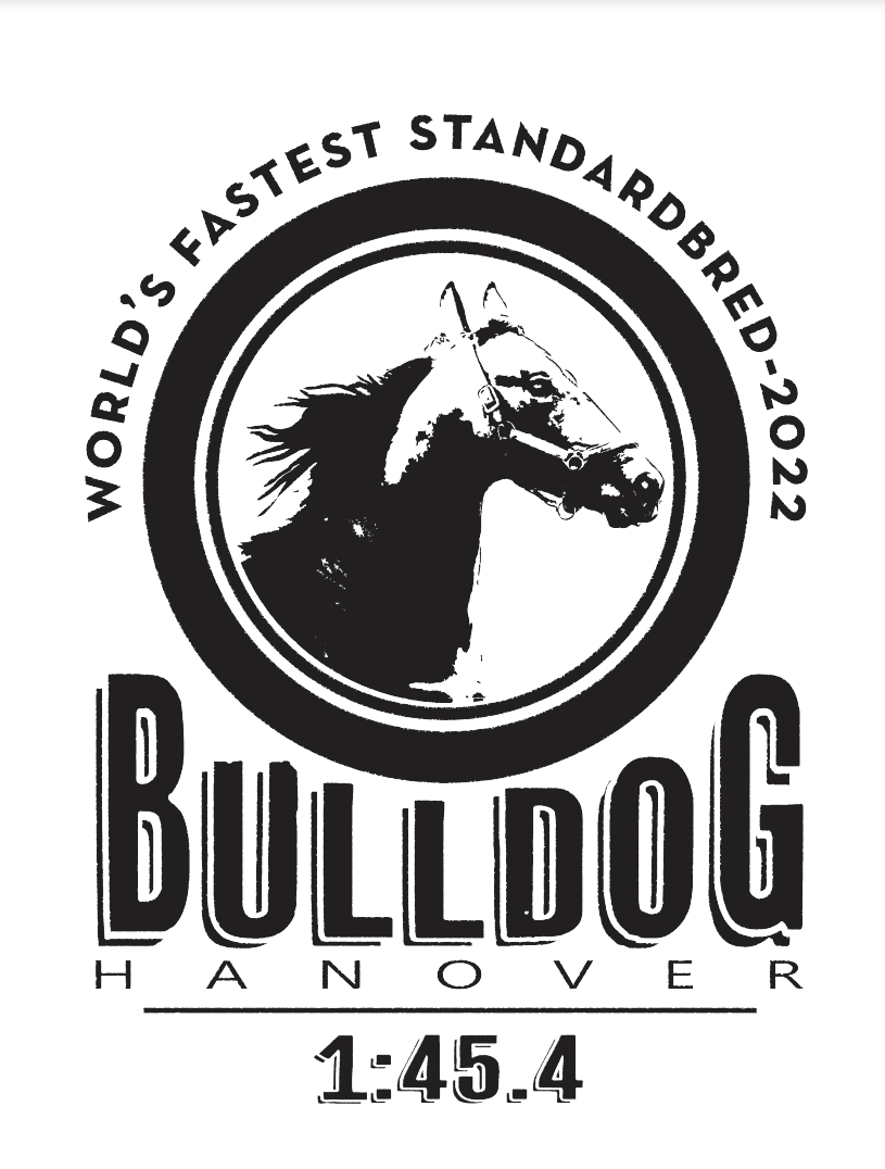 Woodbine Mohawk Park celebrating Bulldog Hanover with T-Shirt giveaway ...