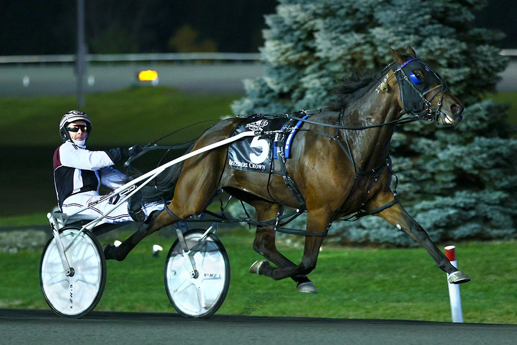 Grace Hill Holds Off Test Of Faith In Mare Pace - Woodbine Mohawk Park