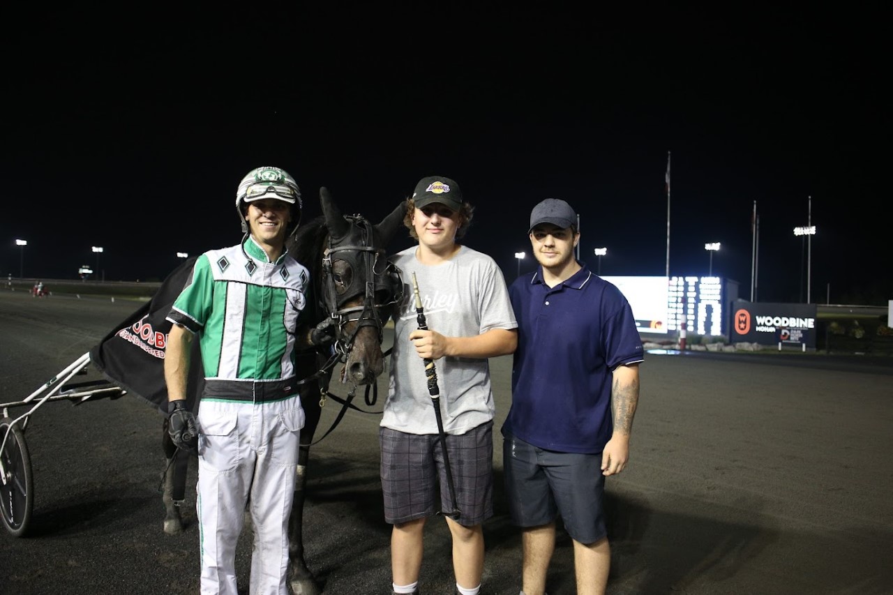 Tyler Jones: Driven to succeed - Woodbine Mohawk Park