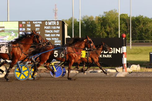 Woodbine Mohawk Park qualifiers moved to Saturday - Woodbine Mohawk Park