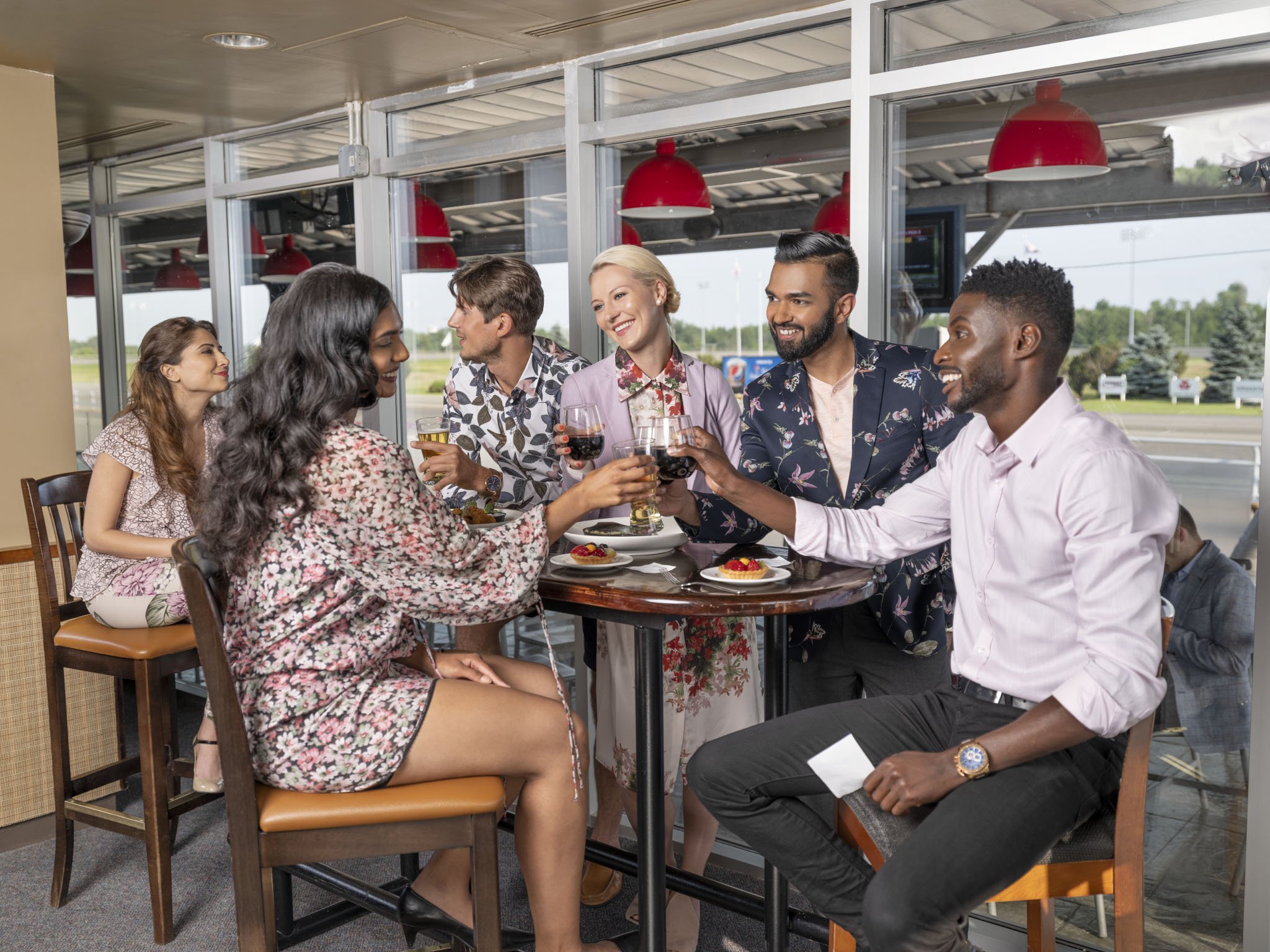 Trackside Bar and Patio - Woodbine Mohawk Park