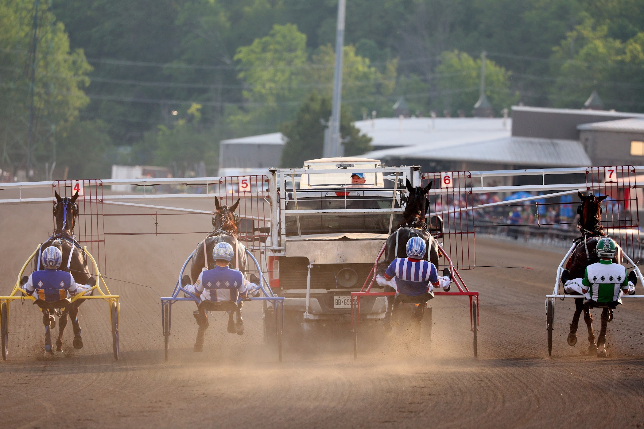 Woodbine Mohawk Park cancels Friday card due to poor air quality ...