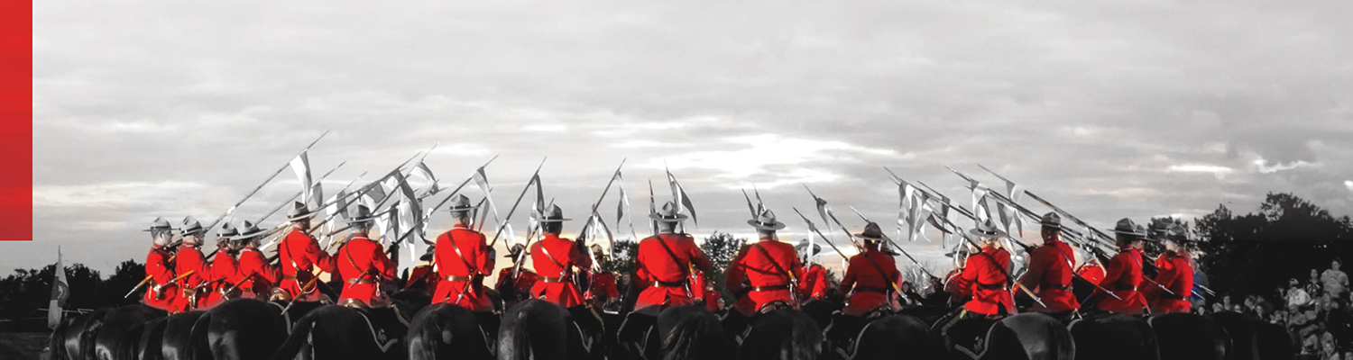 RCMP Musical Ride - Woodbine Mohawk Park