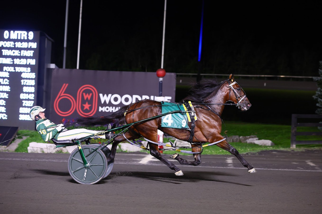 Bythemissal, Tattoo Artist Take Canadian Pacing Derby Eliminations ...