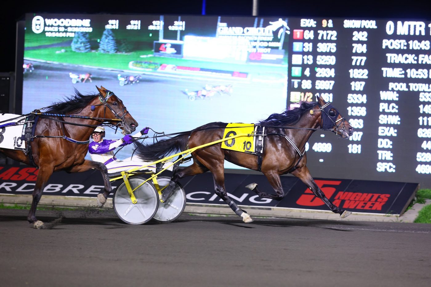 Stage set for Mohawk Million and Metro Pace - Woodbine Mohawk Park