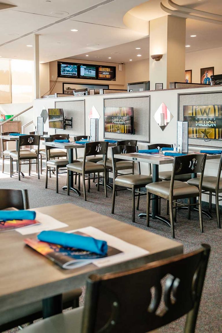 Trackside Bar and Patio - Woodbine Mohawk Park