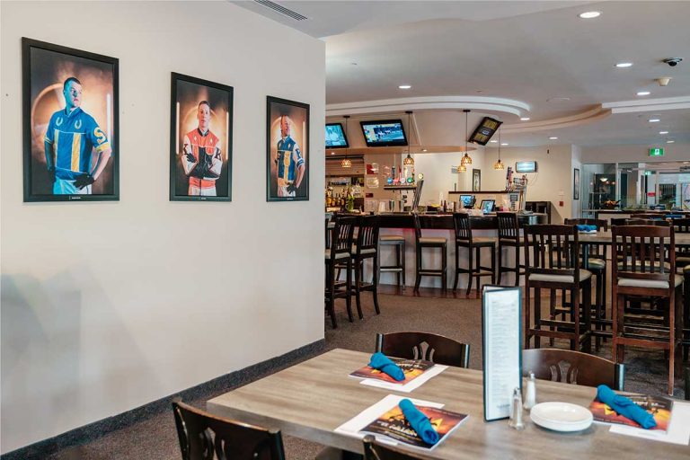 Trackside Bar and Patio - Woodbine Mohawk Park