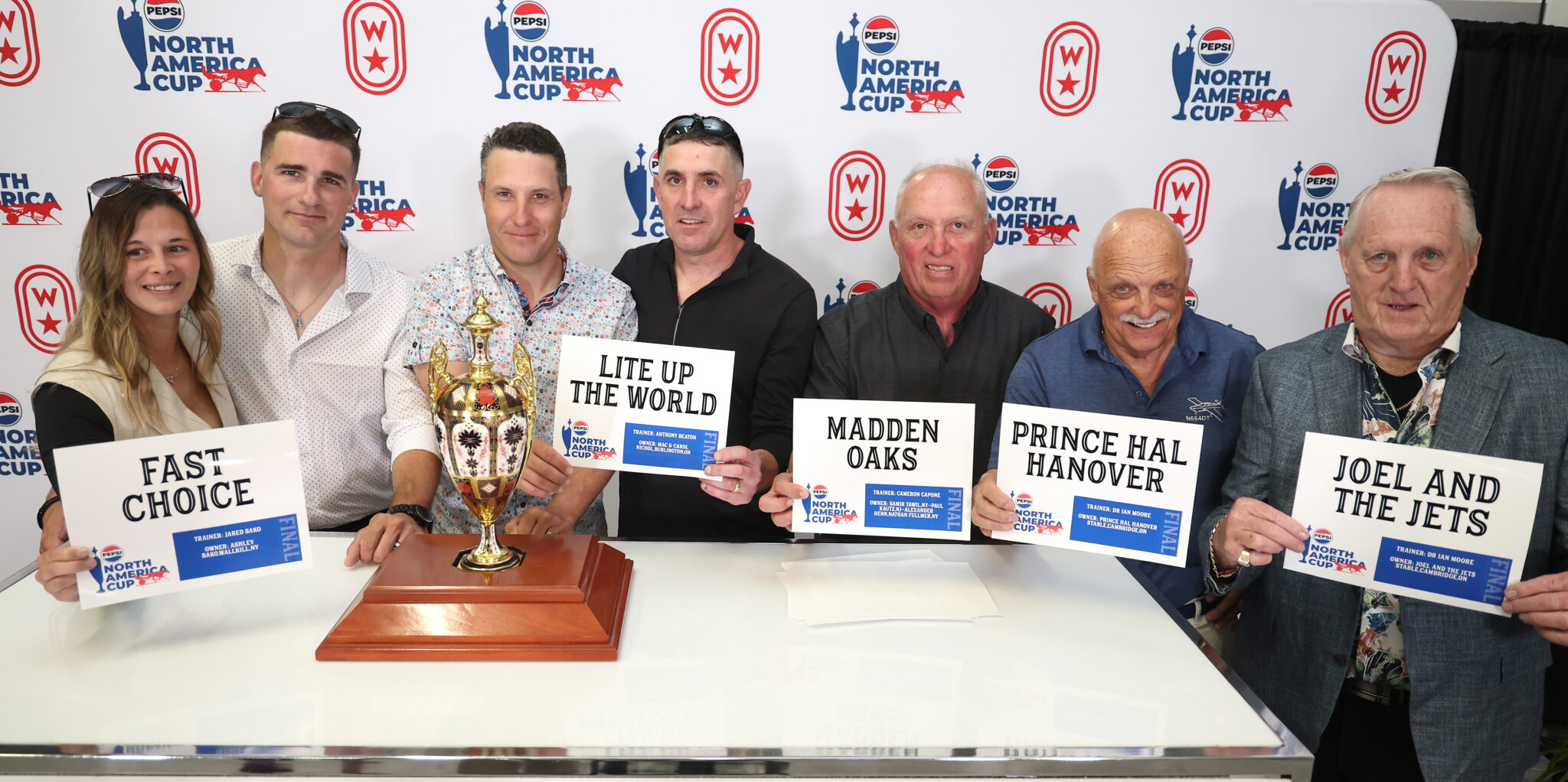 Post Positions Drawn for the 42nd Pepsi North America Cup - Woodbine ...