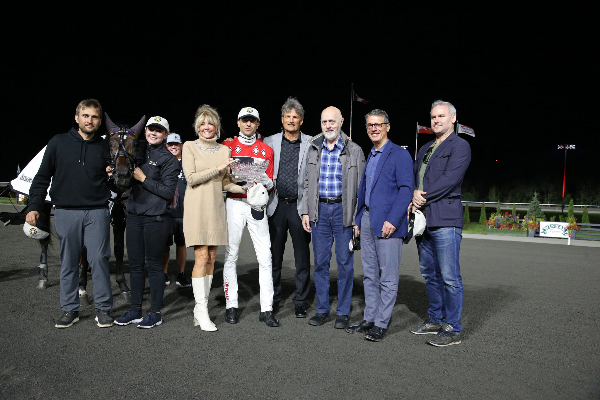 Apex reaches the summit of Mohawk Million glory - Woodbine Mohawk Park