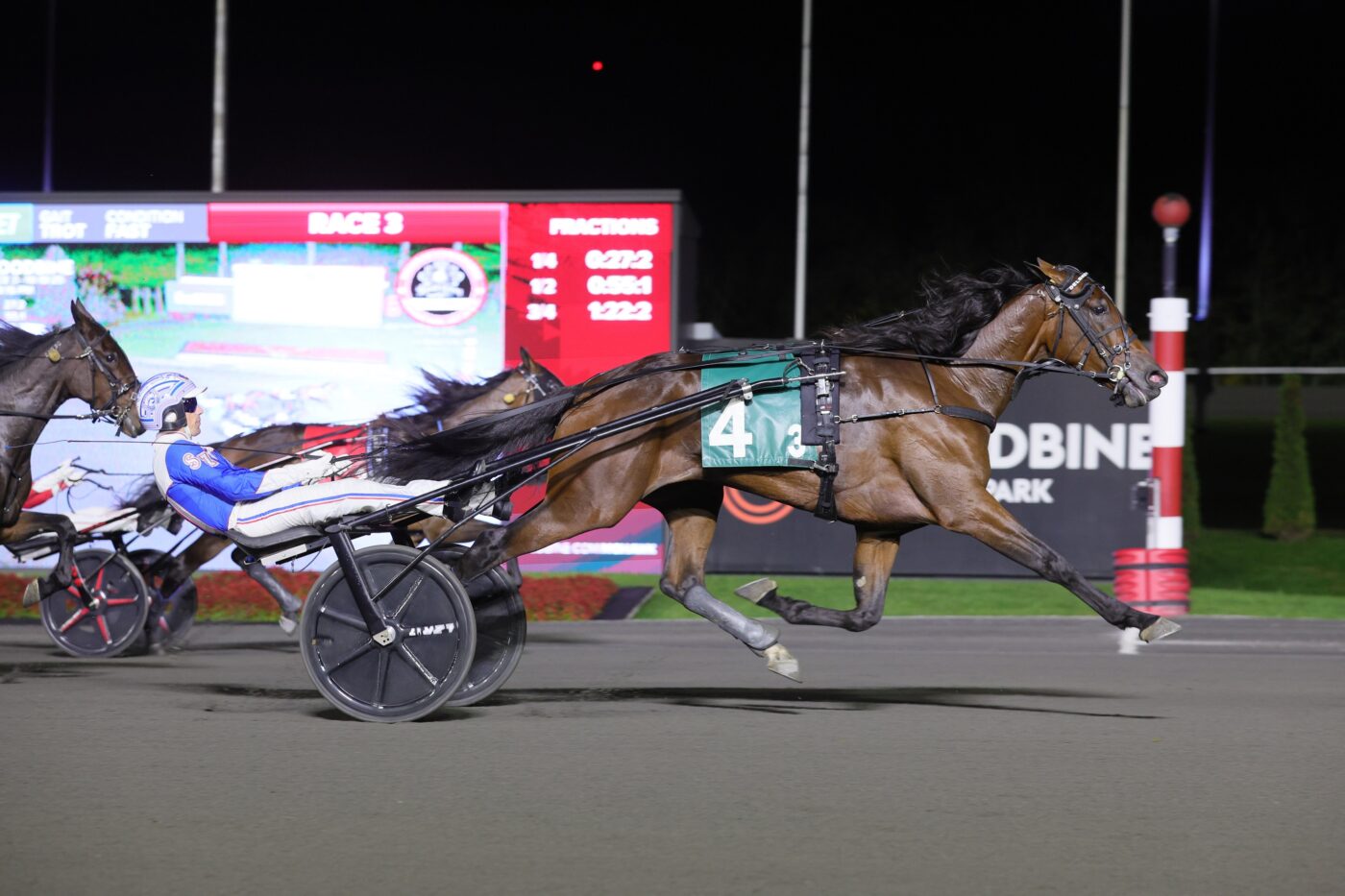 Delaney Hanover and Yo Tillie brilliant in Breeders Crown Eliminations ...