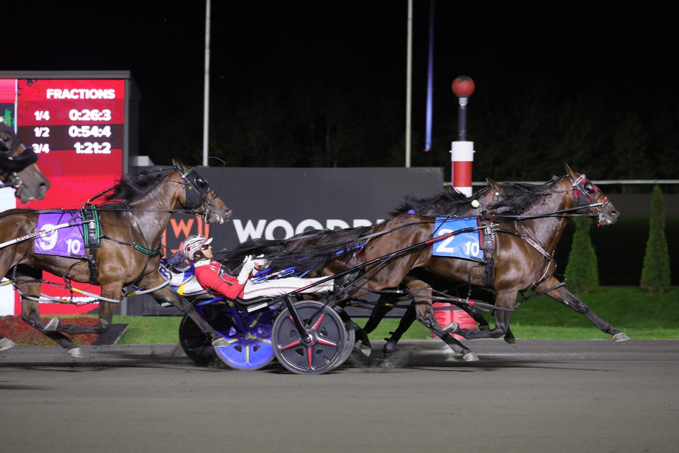 Ervin Hanover, Ken Hanover Power to Victory in Open Pace Eliminations ...