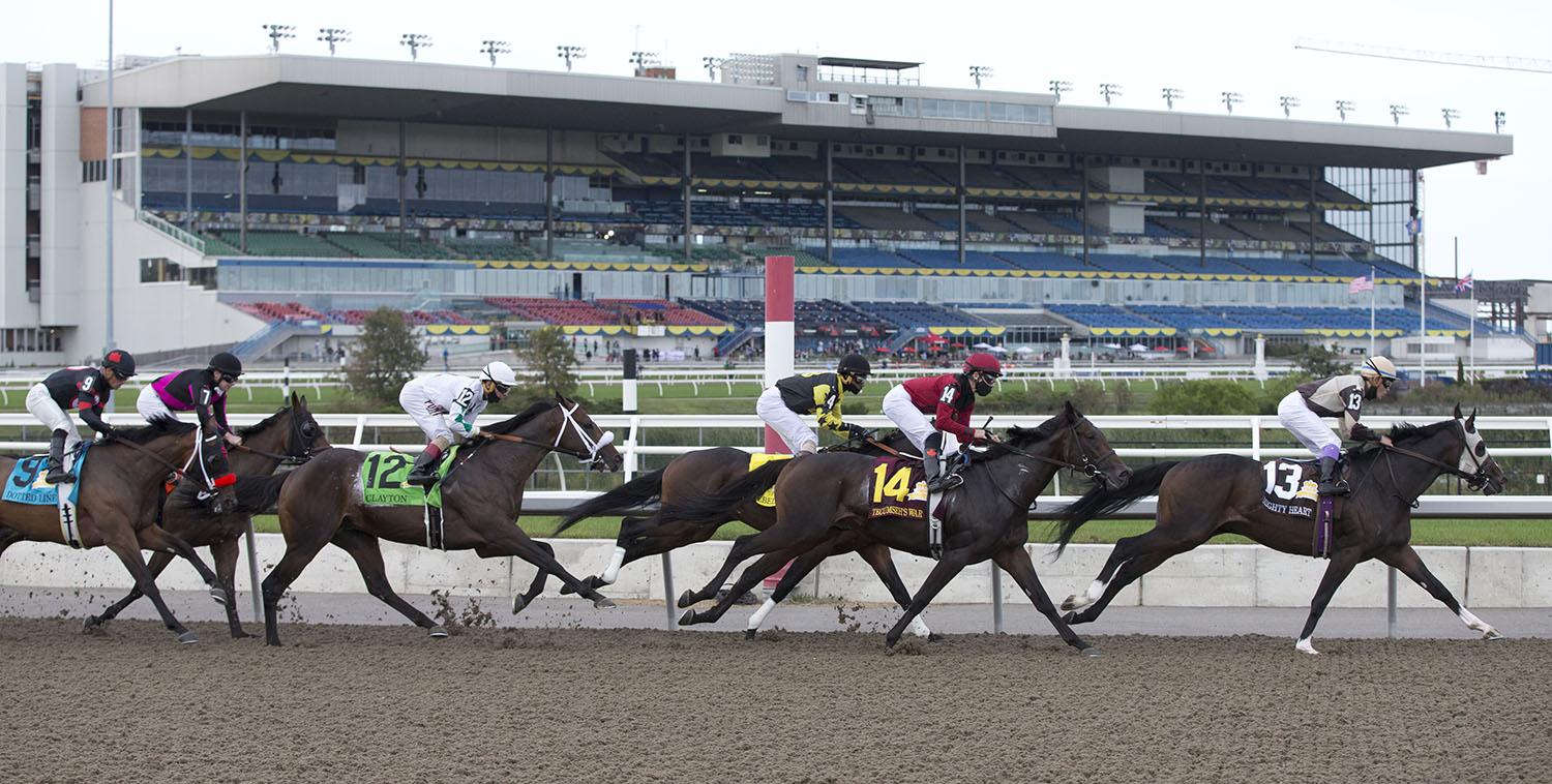 The 161st running of The Queen's Plate generates third highest handle ...