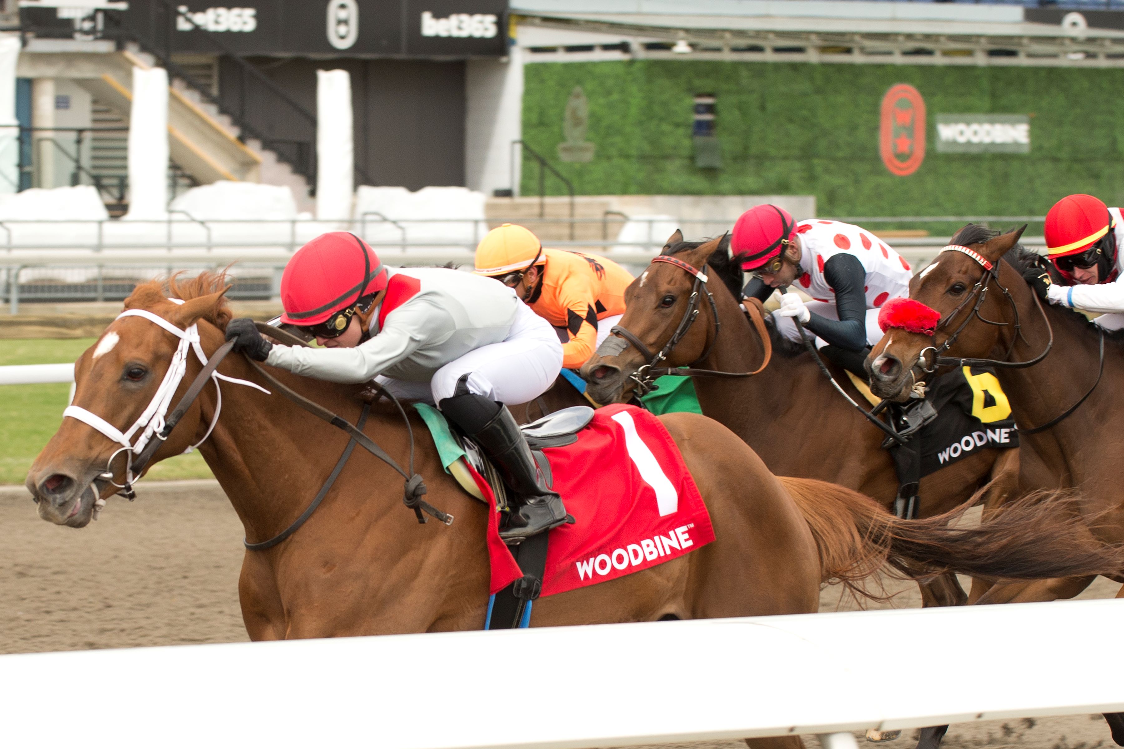 Inside Track for April 26-27 - Woodbine Racetrack