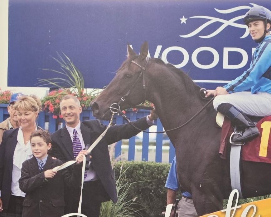 My First Woodbine Win with John LeBlanc, Jr. - Woodbine Racetrack