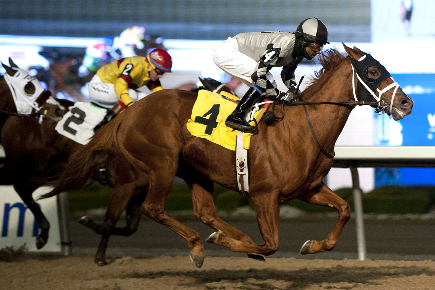 4 Days to Woodbine’s Season Opener - Woodbine Racetrack