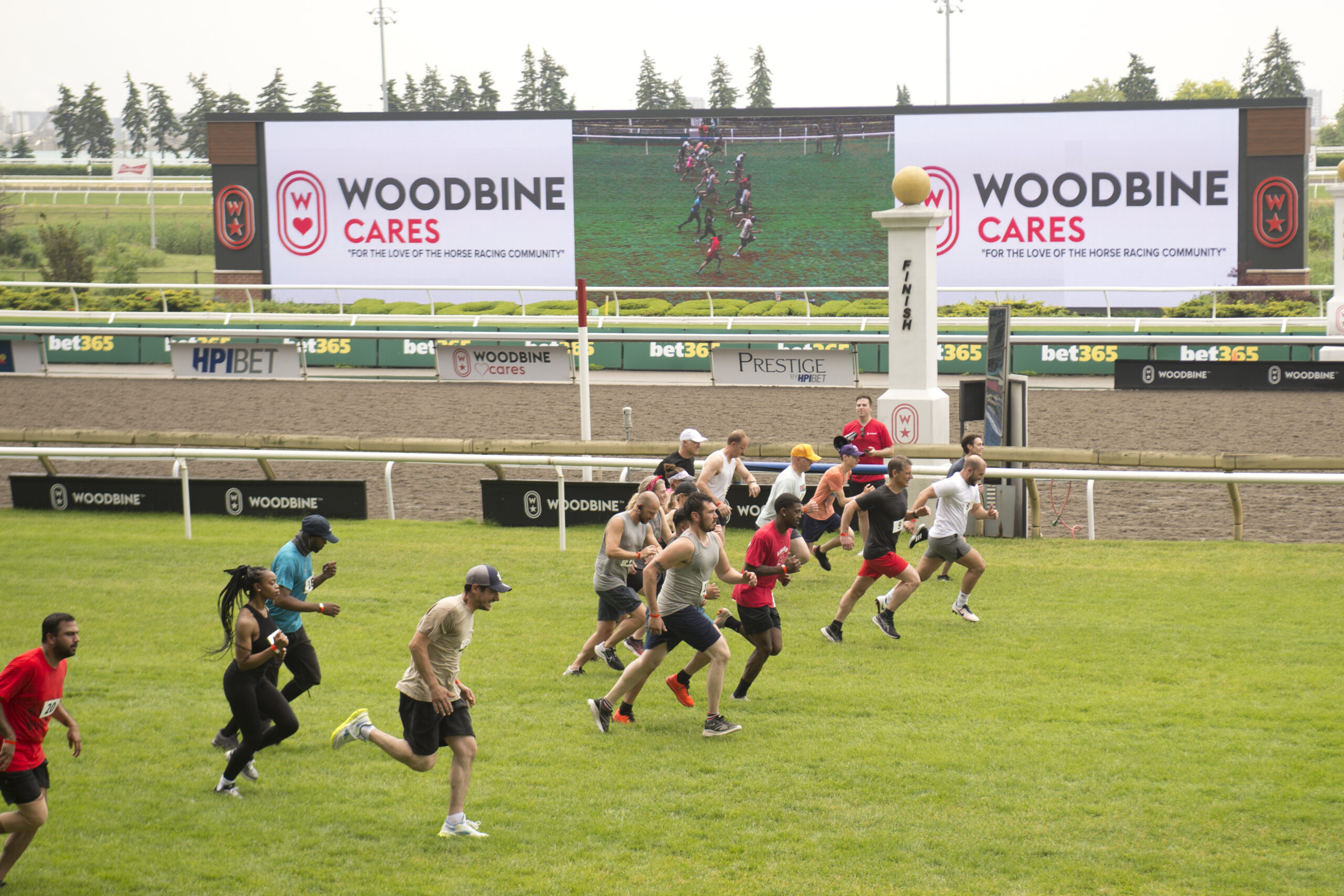 Woodbine Cares Fun Run: Friendly Competition and Giving Back - Woodbine ...