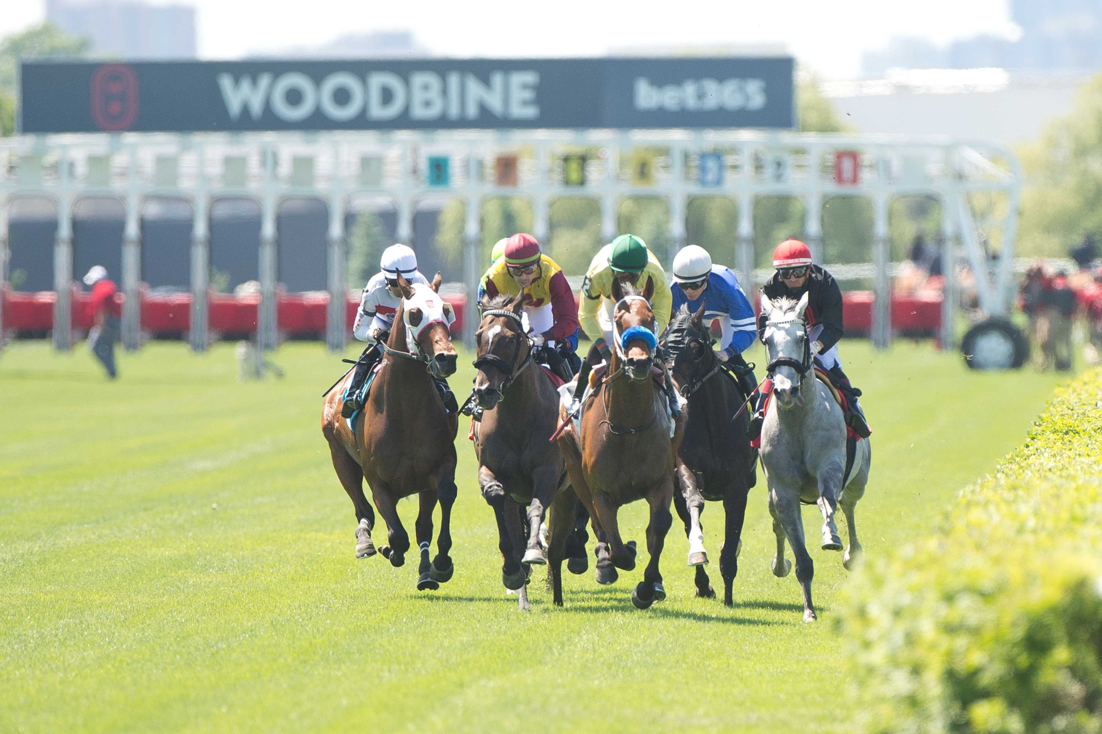 Post Time Adjusted at Woodbine - Woodbine Racetrack