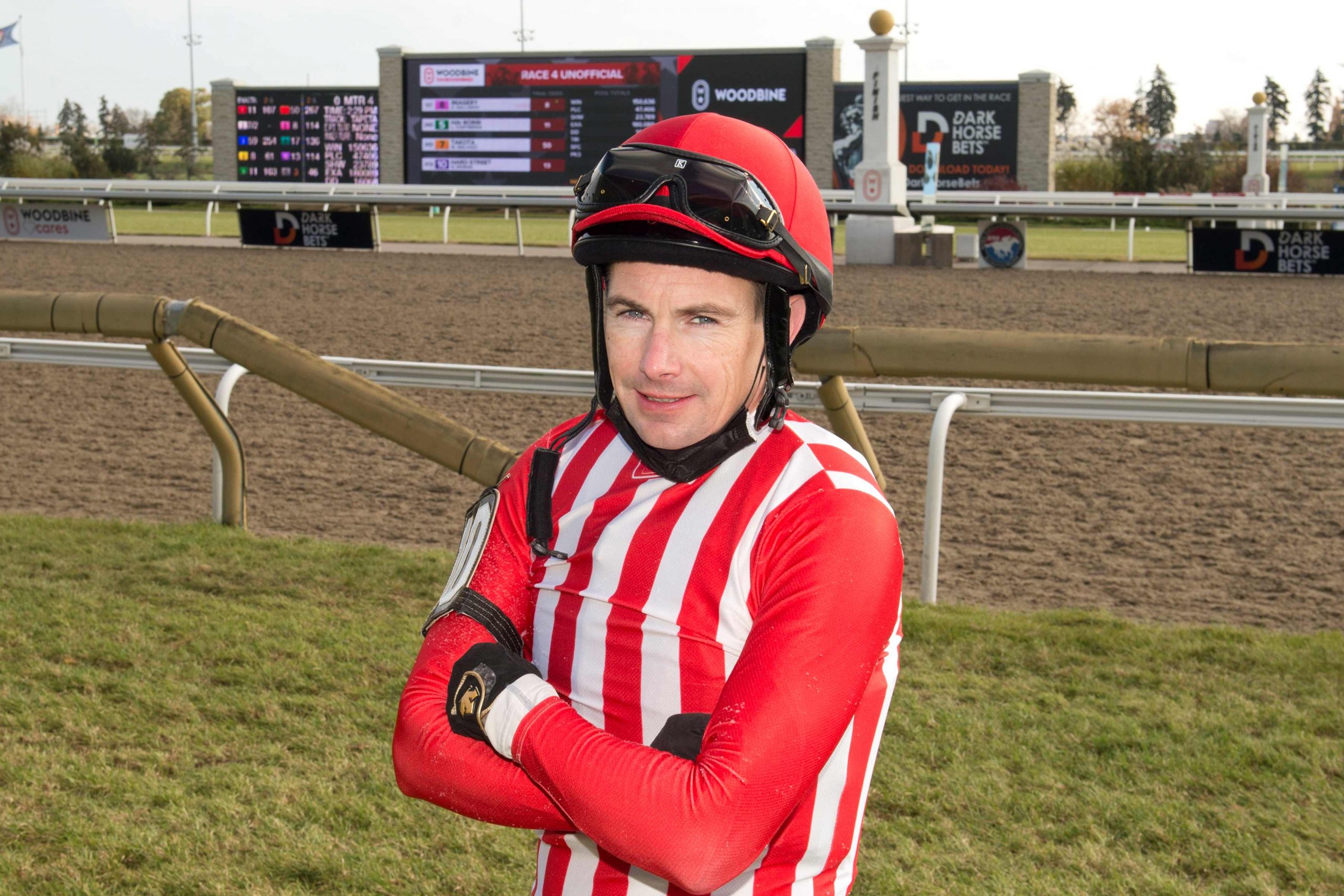 Monday Morning Quarter Pole @WoodbineTB: Jockey David Moran - Woodbine ...