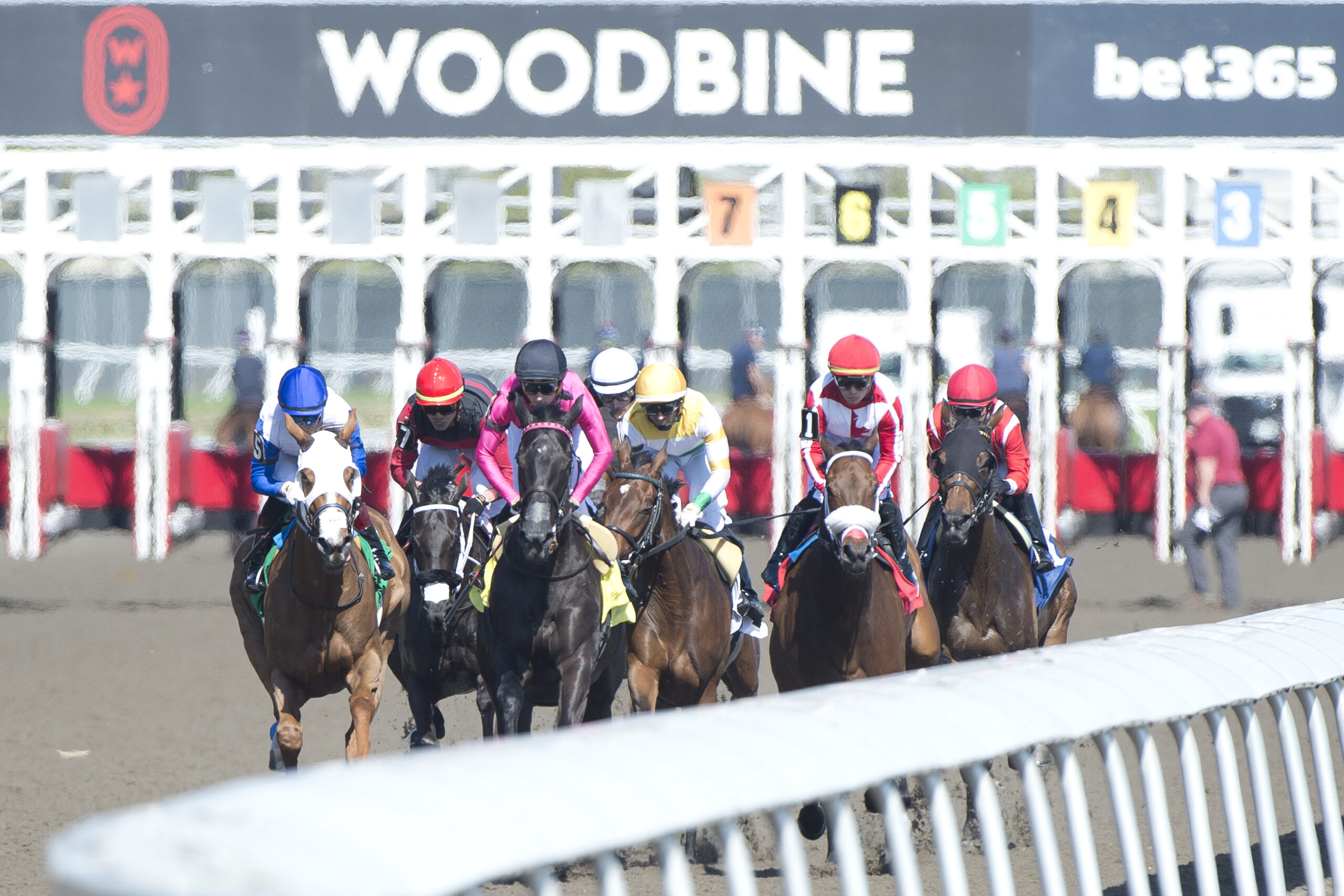 Woodbine Adjusts Post Times for Friday and Saturday - Woodbine Racetrack