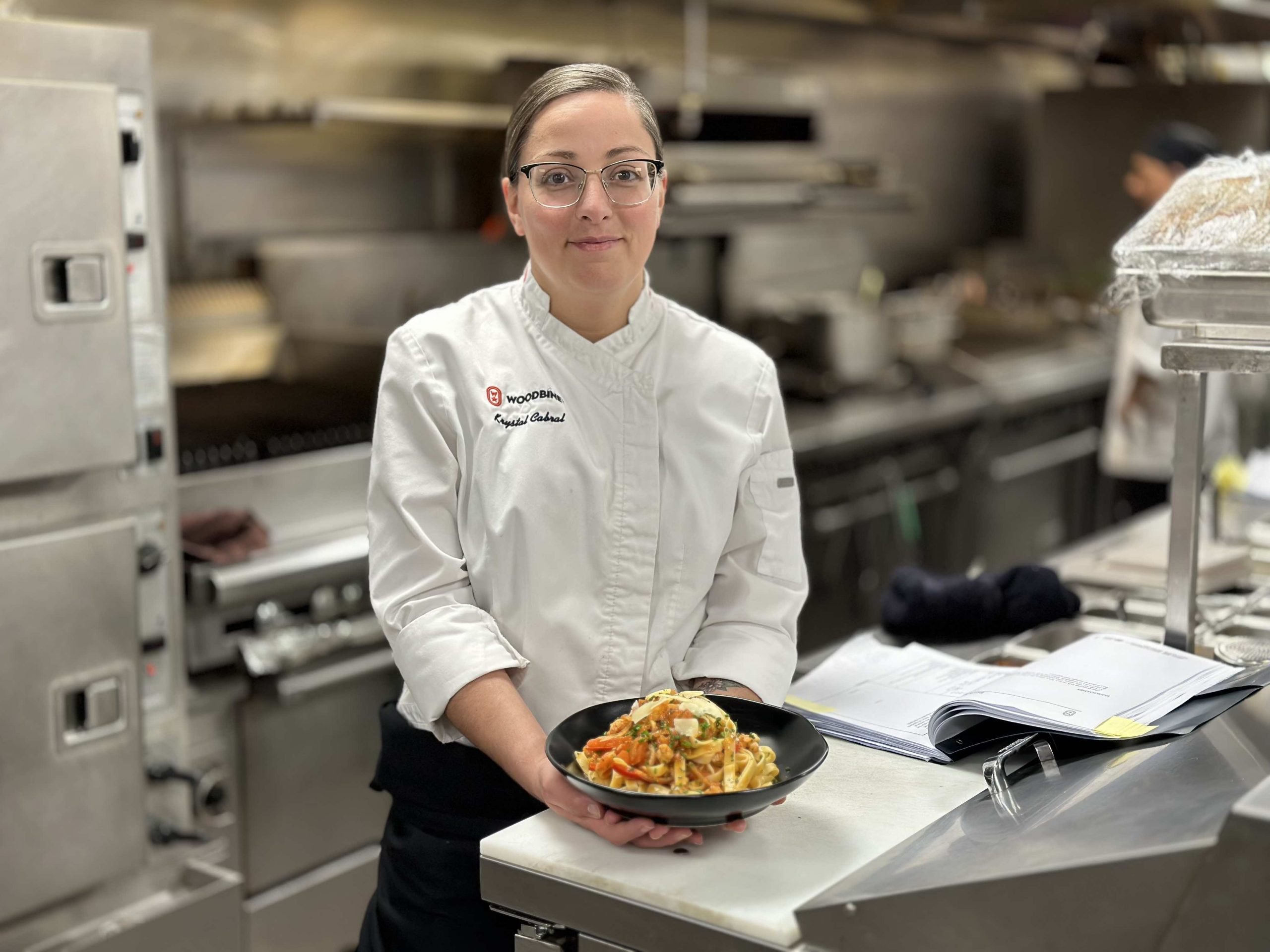 Chef Krystal Cabral welcomes you to the (Woodbine) Club - Woodbine ...