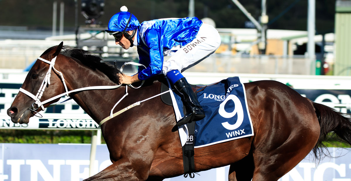 In Pictures: Winx wonderful in Queen Elizabeth Stakes - Woodbine Racetrack