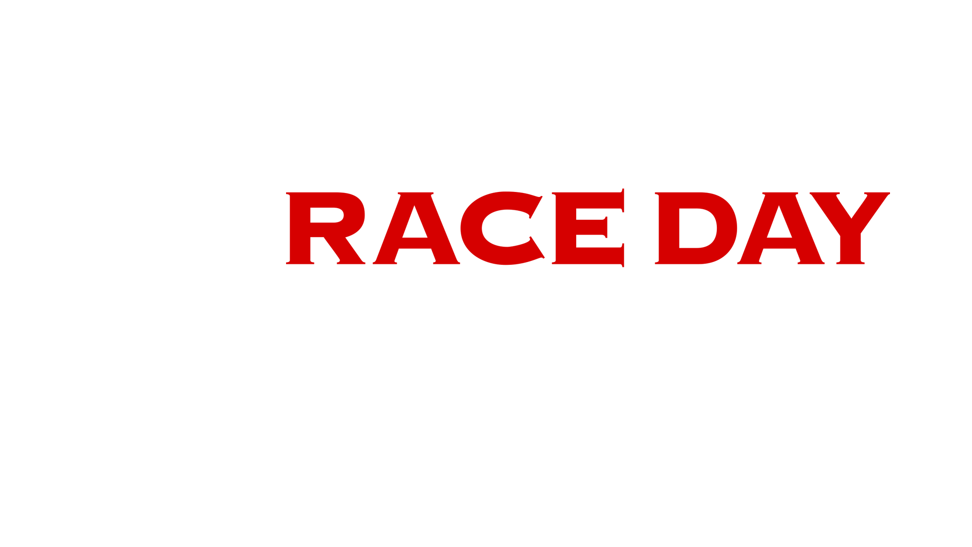 Race Day Live - Woodbine Racetrack