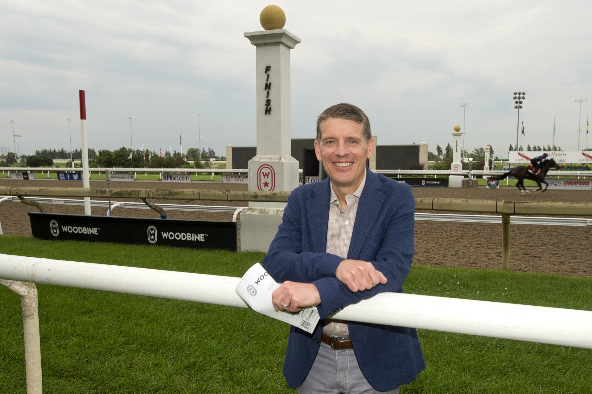 Copeland to Lead Woodbine Entertainment as Next CEO - Woodbine Racetrack