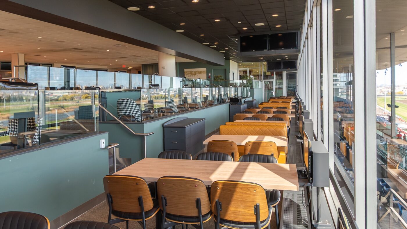 Post Parade Dining Room - Woodbine Racetrack