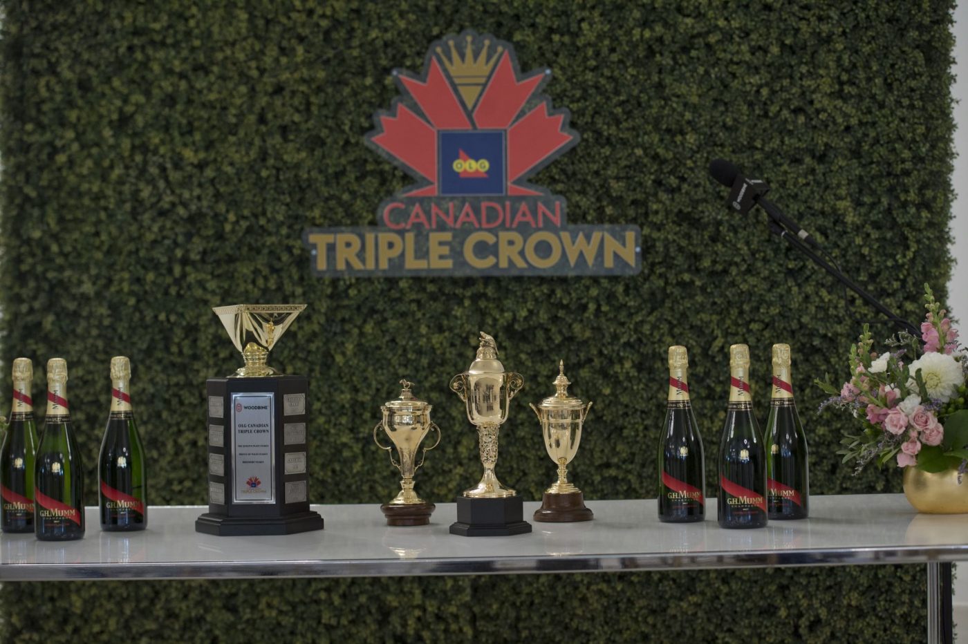 OLG returns as Canadian Triple Crown title partner - Woodbine Racetrack