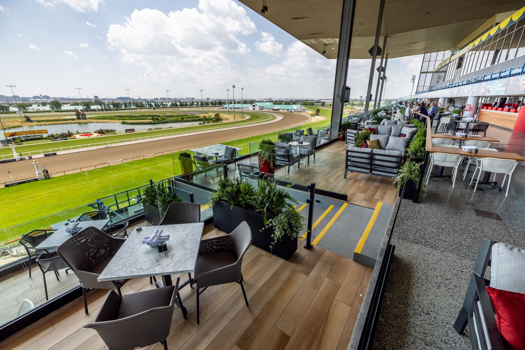 Woodbine Racetrack Unveils Unique Stella Artois Terrace, Officially ...