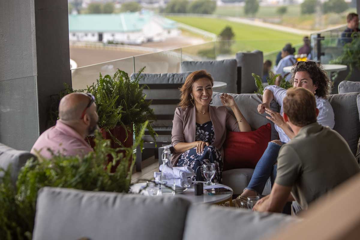Stella Artois Terrace at Woodbine Racetrack - Woodbine Racetrack