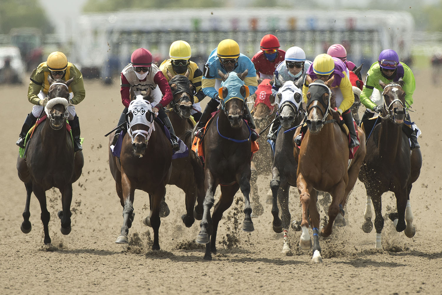 Woodbine post times altered for live Thoroughbred racing - Woodbine ...