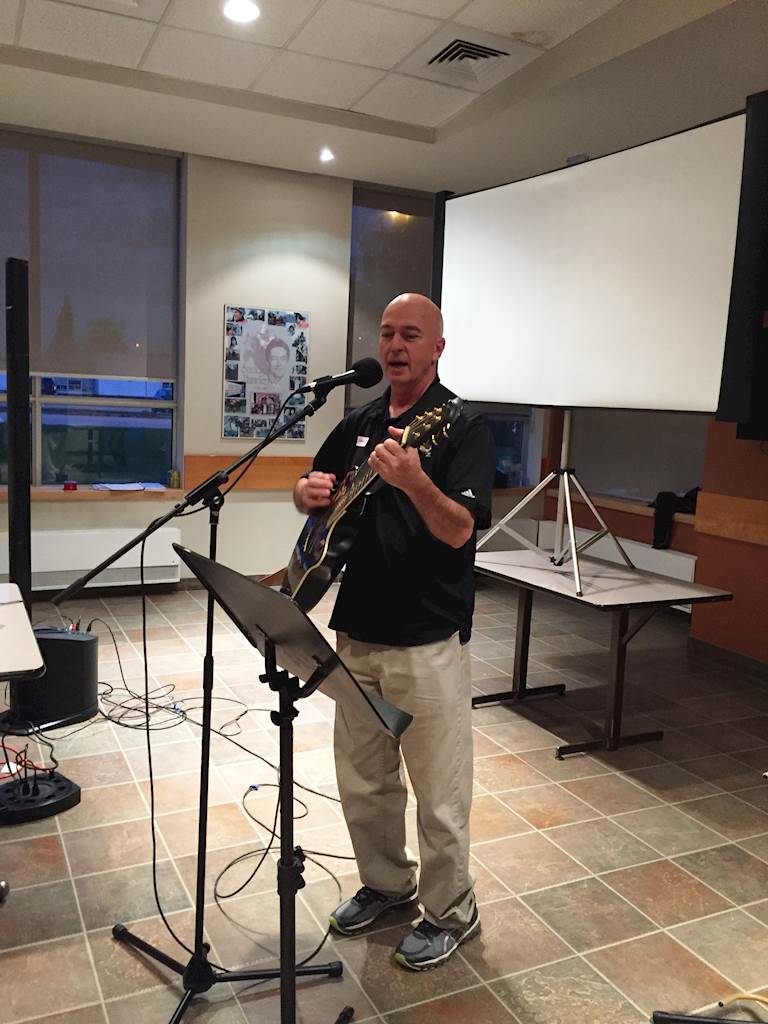 FEATURE: Chaplain Shawn leading by example - Woodbine Racetrack