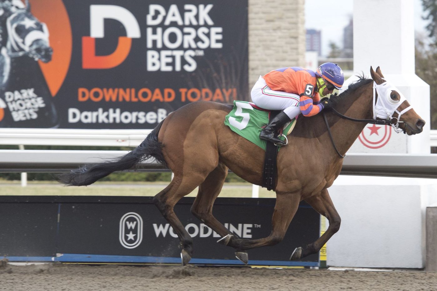 Woodbine Winter Watch: Don MacRae and Slade Jones - Woodbine Racetrack